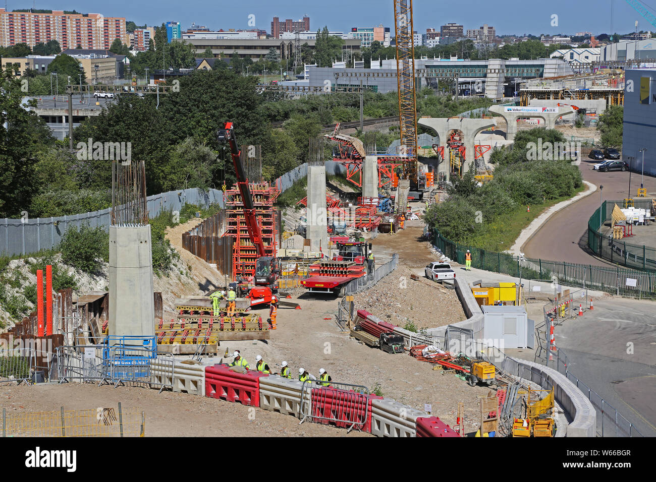 Overhead Crane Rail High Resolution Stock Photography and Images - Alamy