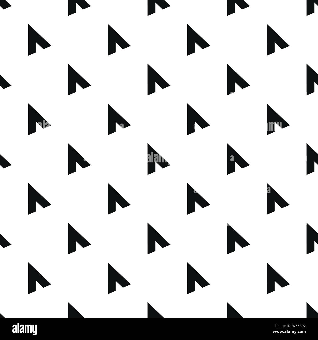 Cursor modern element pattern seamless vector repeat geometric for any web design Stock Vector ...