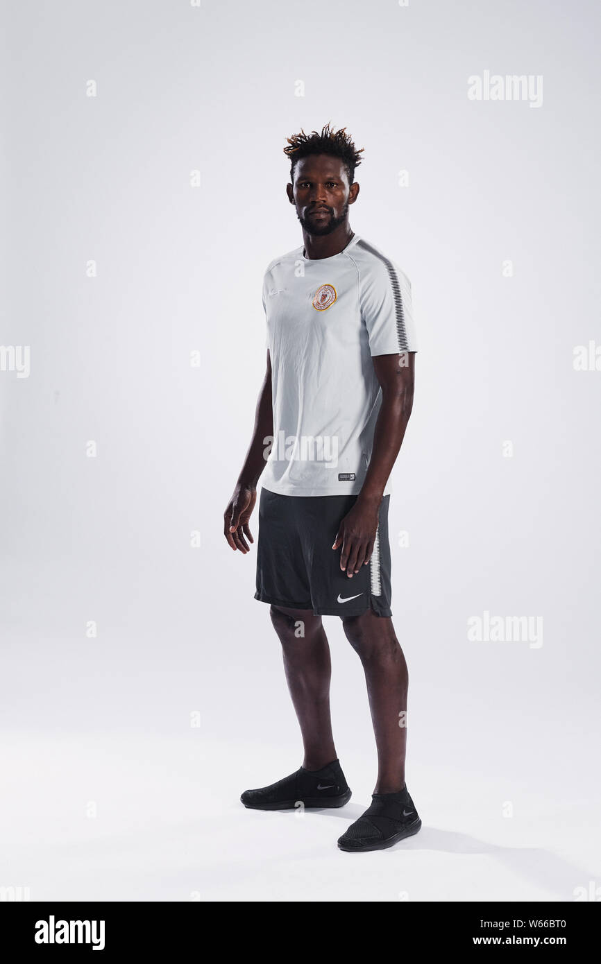 **EXCLUSIVE**Portrait of Senegalese soccer player Makhete Diop of ...
