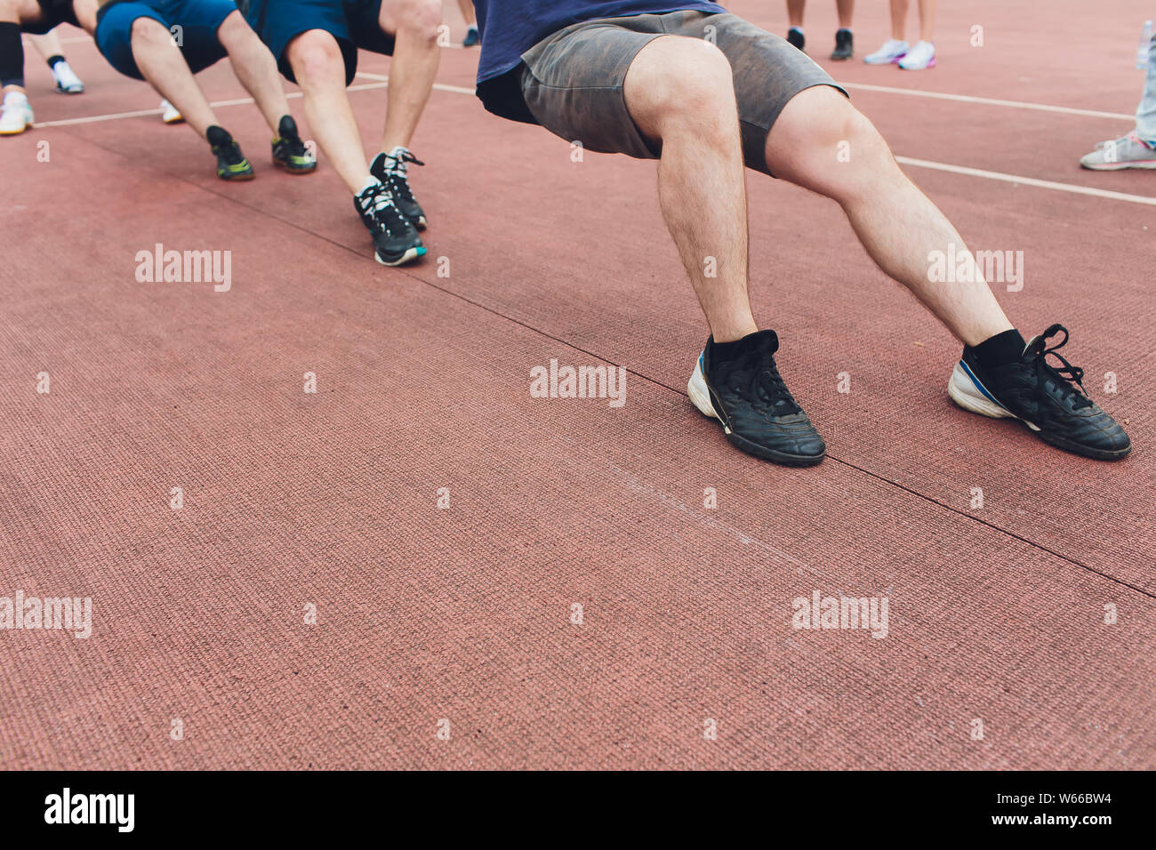 Team Building Exercise Business High Resolution Stock Photography and ...
