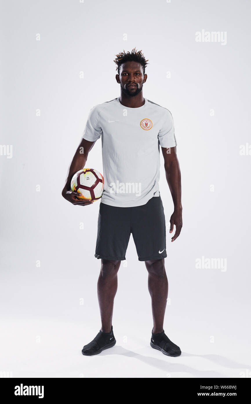**EXCLUSIVE**Portrait of Senegalese soccer player Makhete Diop of ...