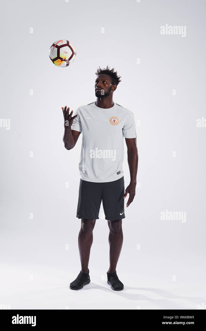 **EXCLUSIVE**Portrait of Senegalese soccer player Makhete Diop of ...