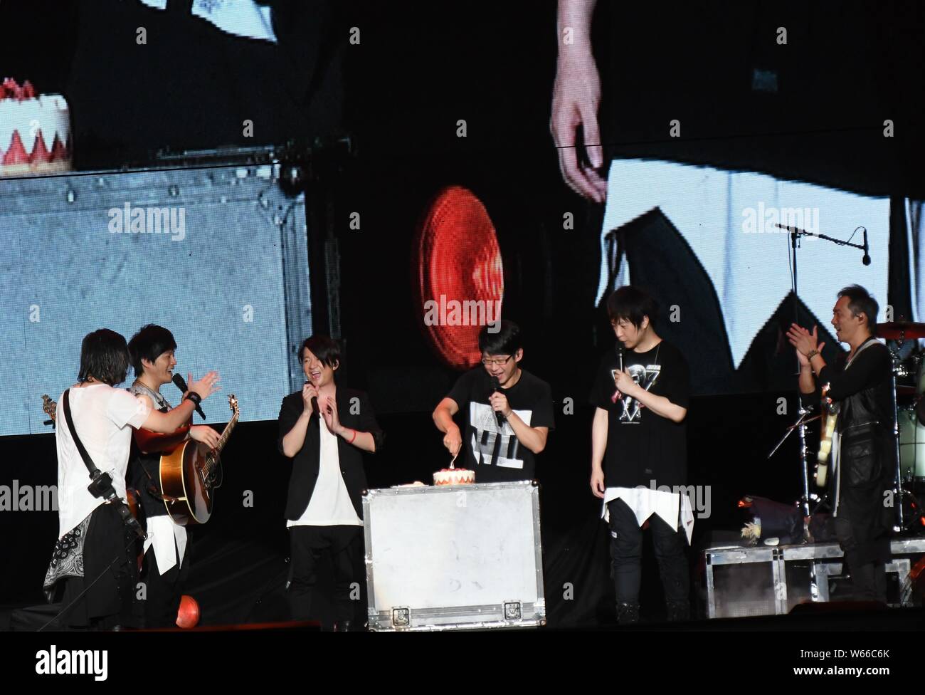 Japanese musician and singer Teruhiko Kobashi, better known by his ...