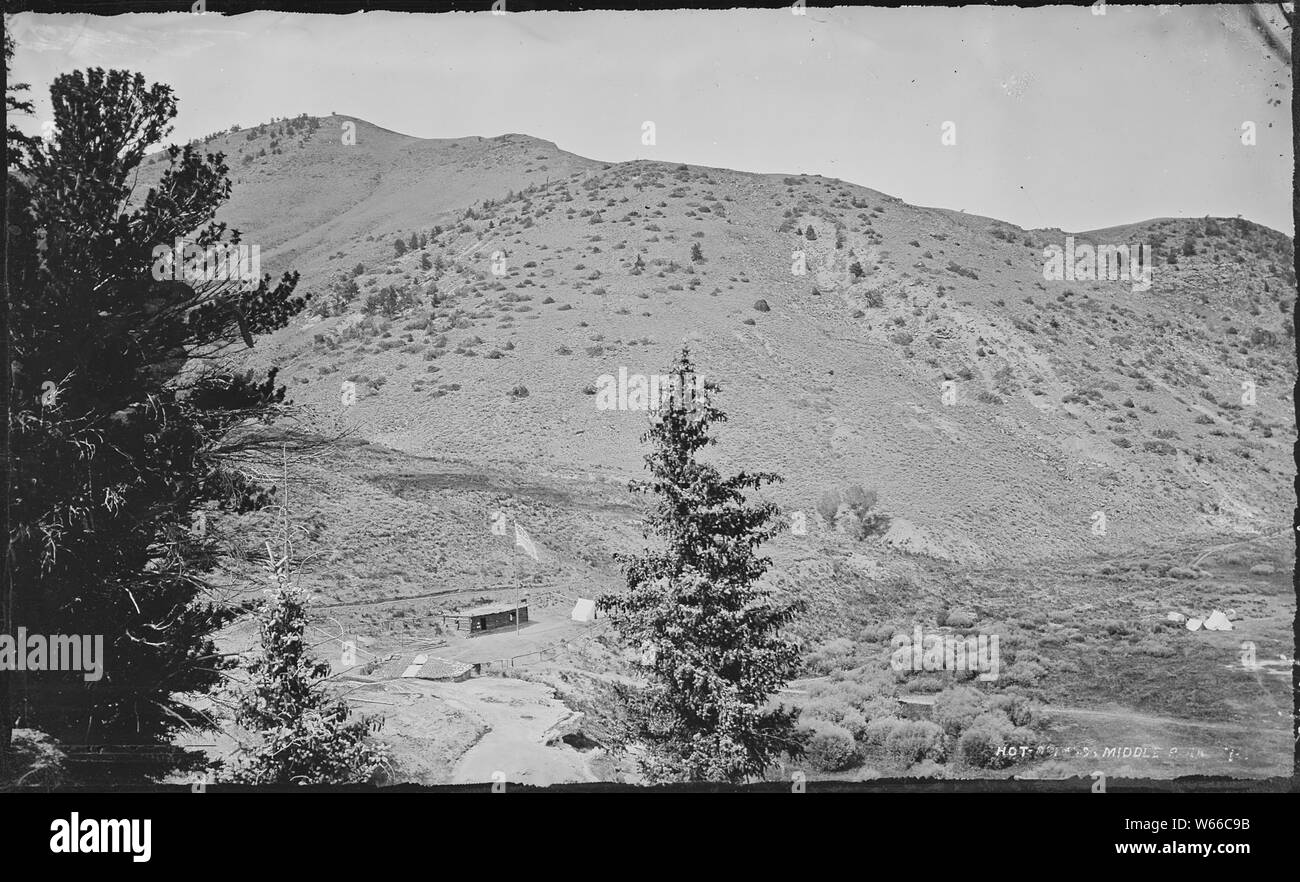 Hot springs middle park hi-res stock photography and images - Alamy