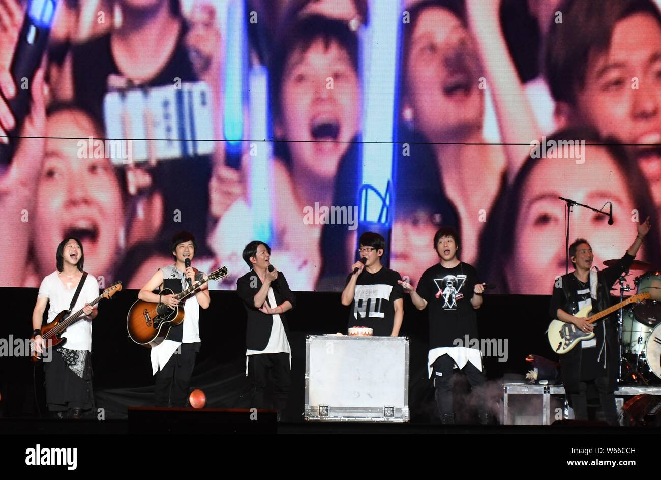 Japanese musician and singer Teruhiko Kobashi, better known by his ...