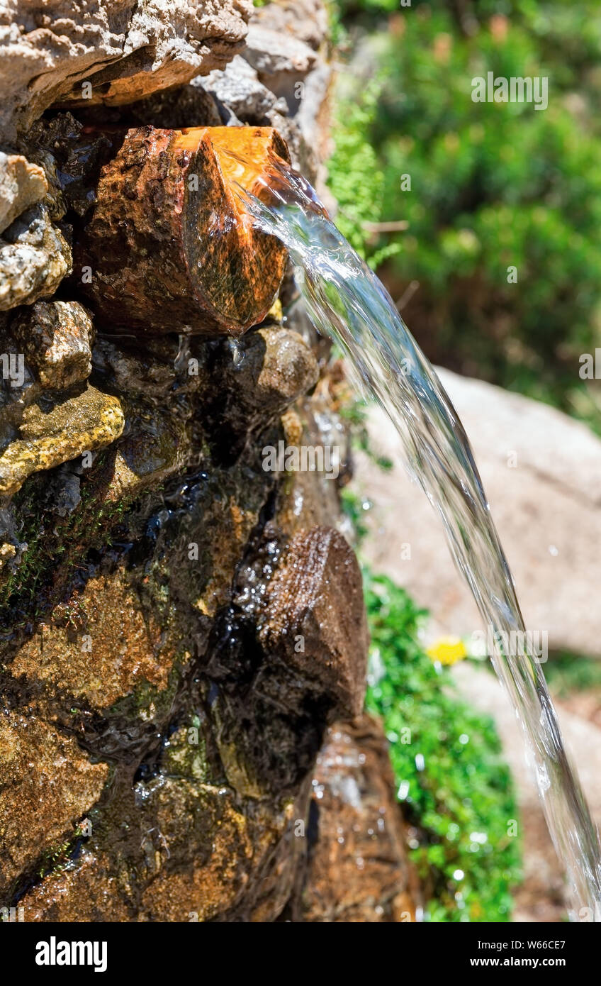 Natural Spring Fountain