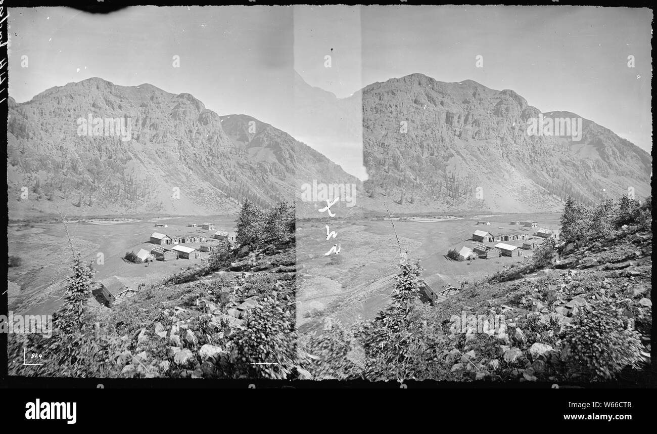 Howardsville, Baker's Park. San Juan County, Colorado Stock Photo - Alamy