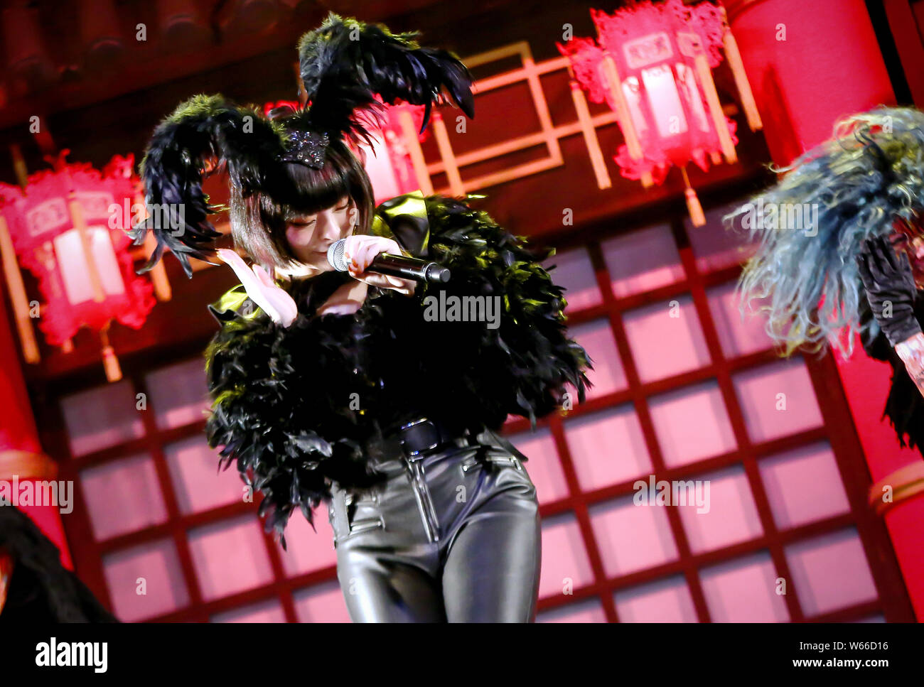 Japanese Singer And Model Kyary Pamyu Pamyu Performs During The Kyary