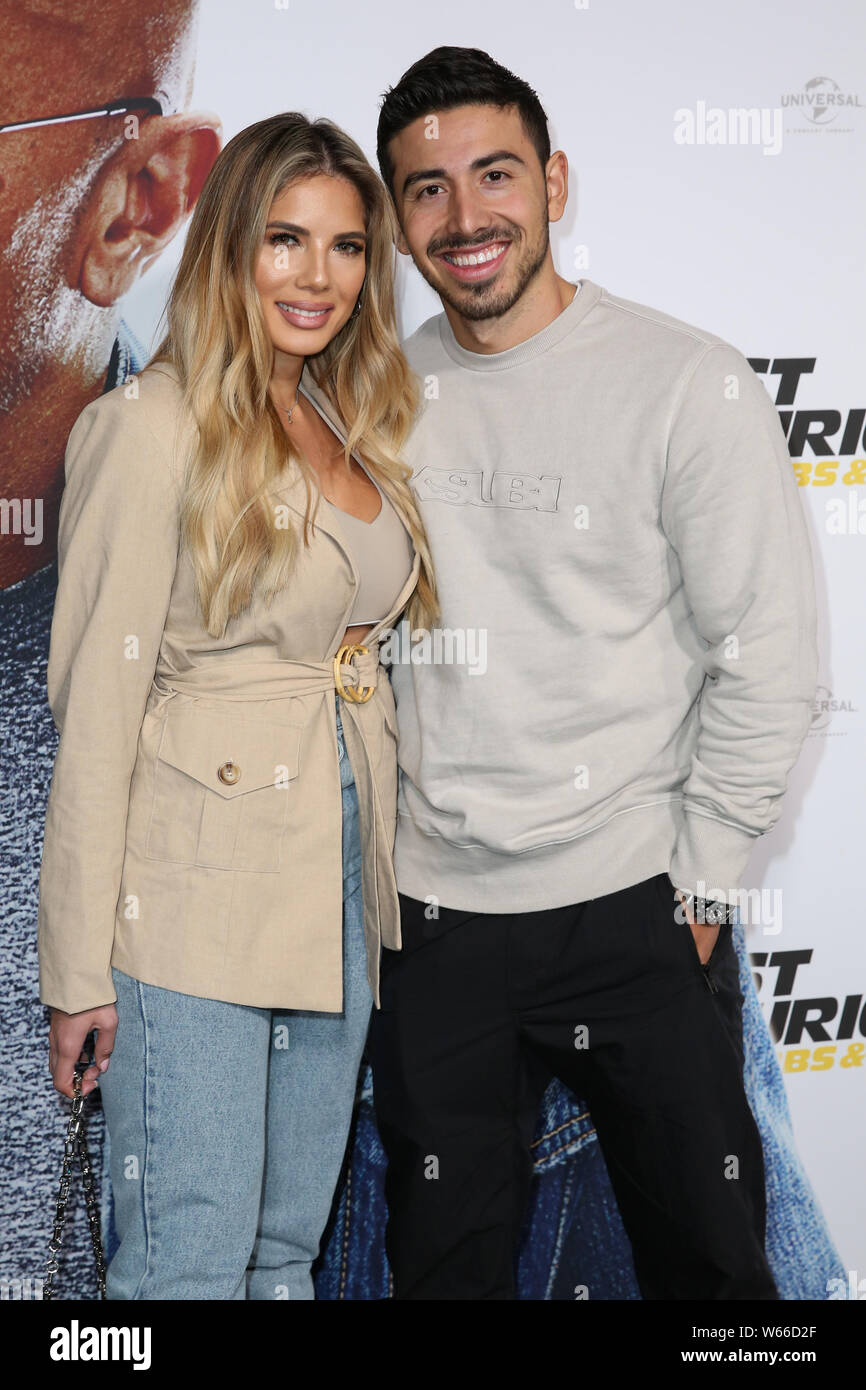 July 31, 2019, Sydney, NSW, Australia: AMY CASTANO and JONO CASTANO ...