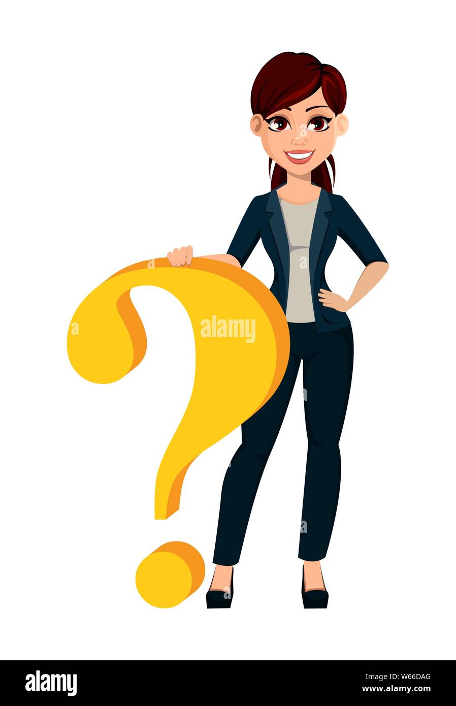 Cute Animated Question Marks