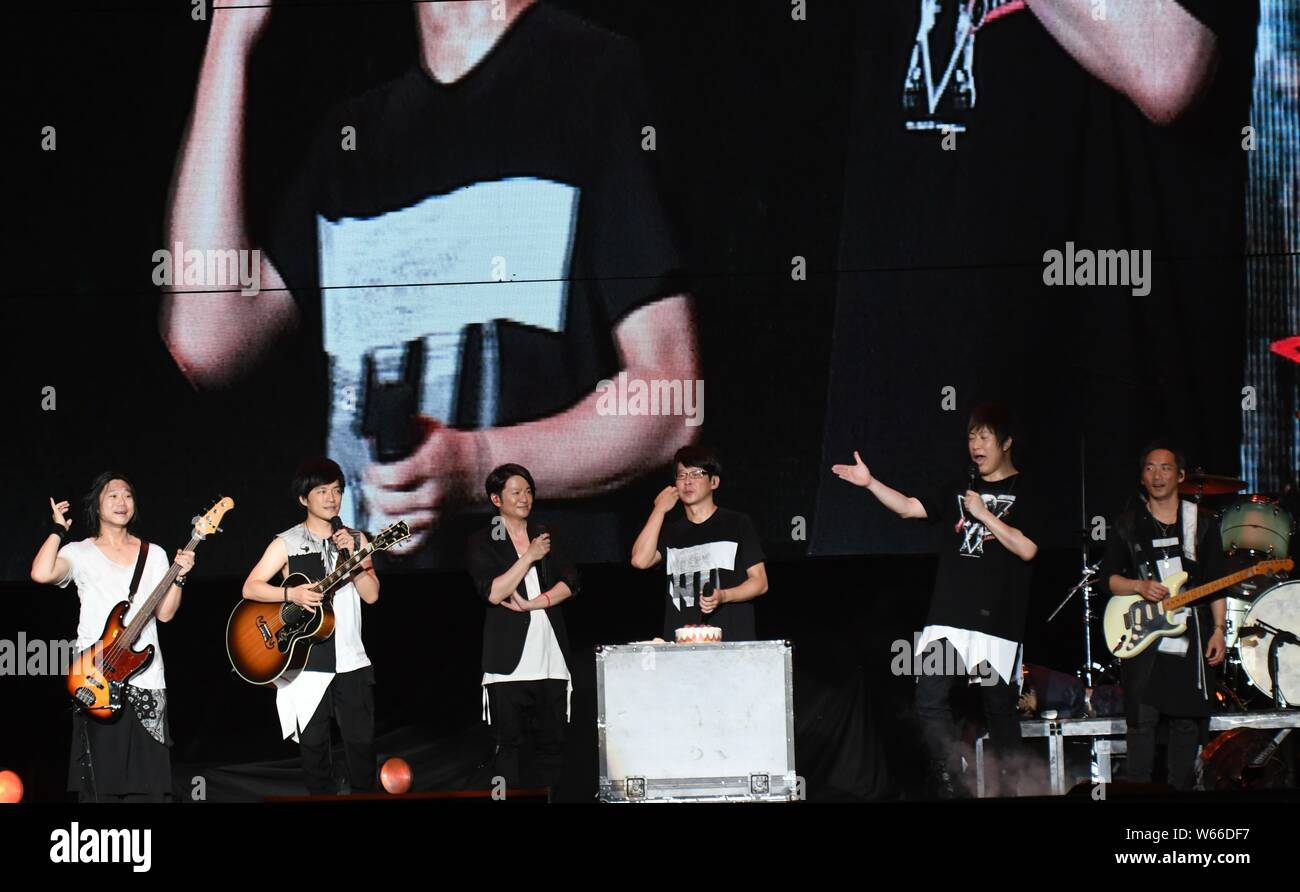 Japanese musician and singer Teruhiko Kobashi, better known by his ...