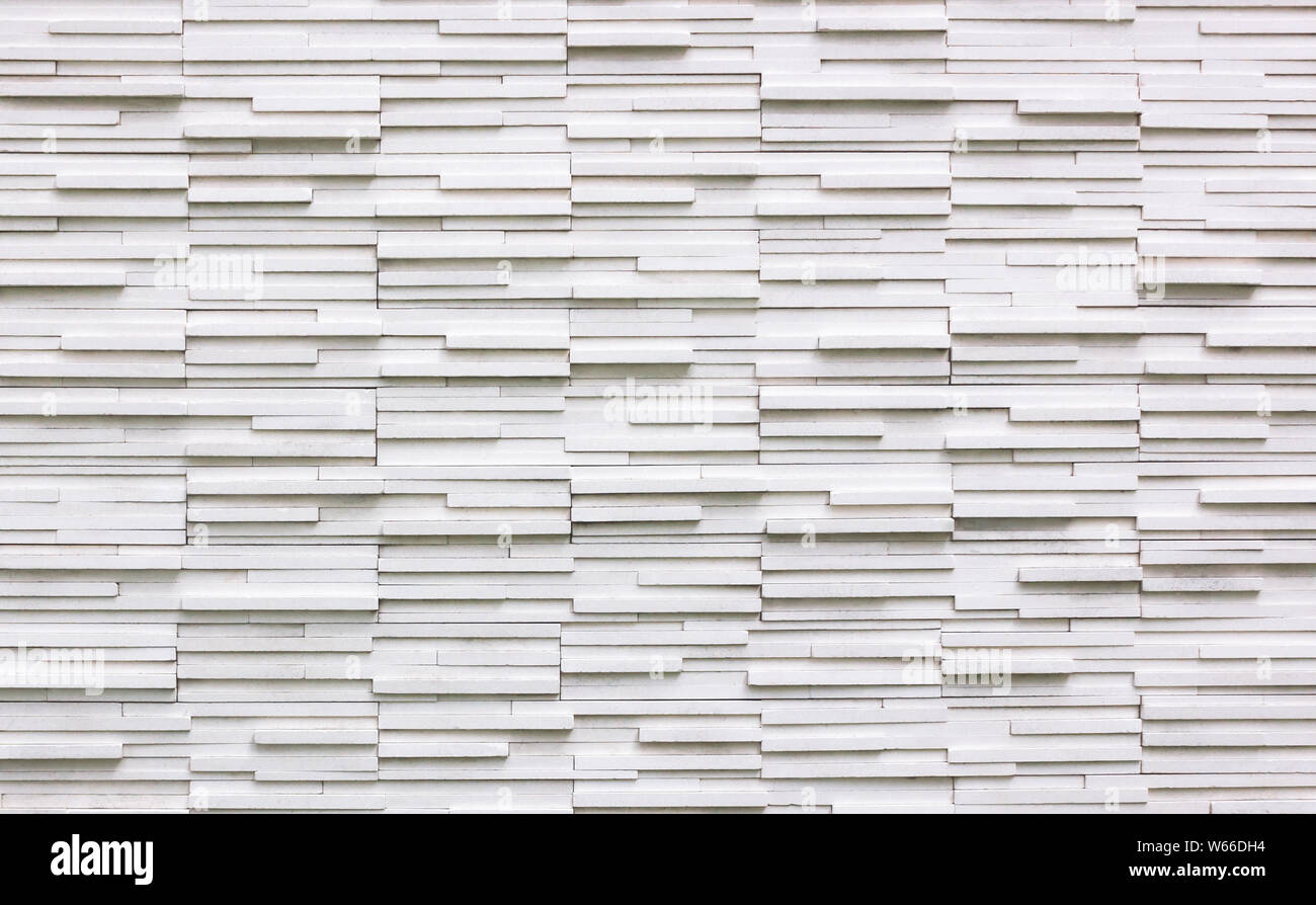 Modern rectangle tile arranged on the wall Stock Photo - Alamy