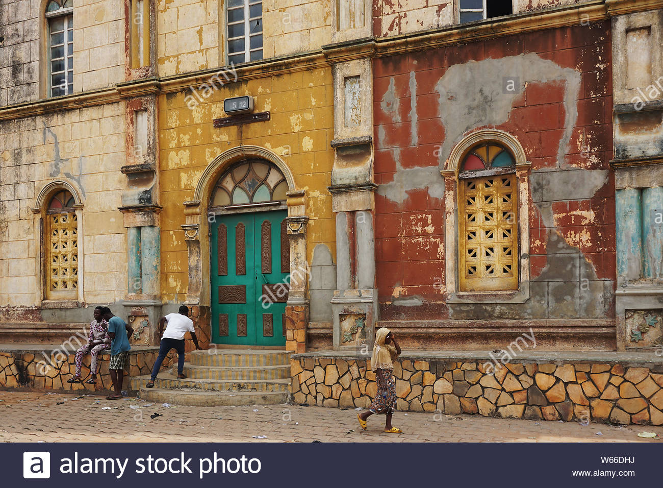 The Capital Of Benin High Resolution Stock Photography and Images - Alamy
