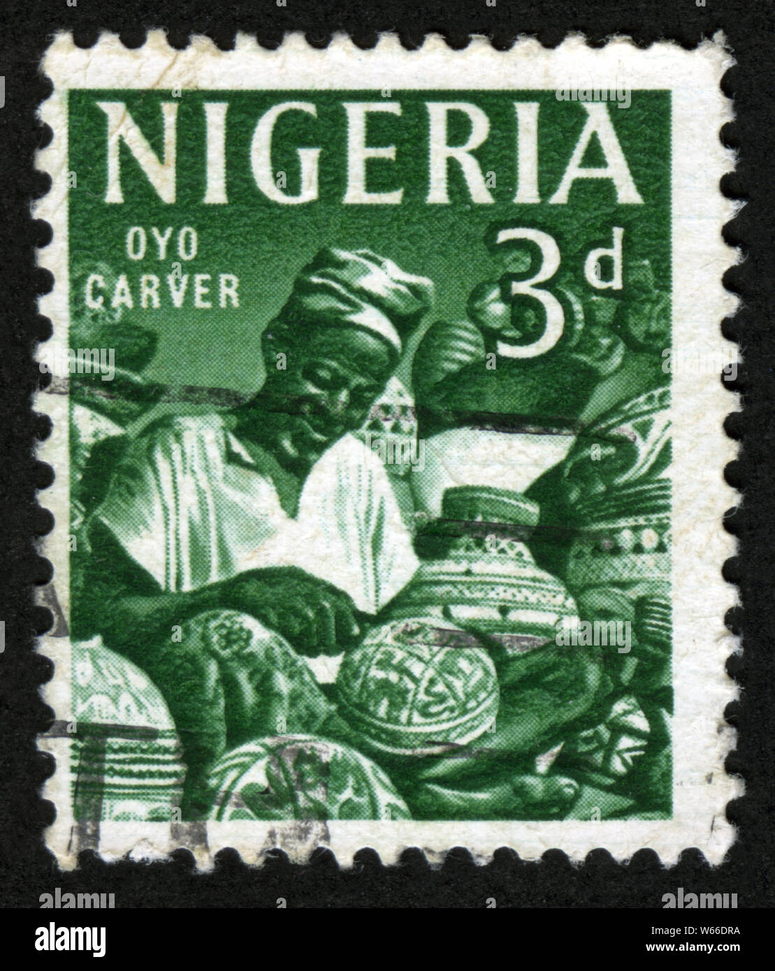 Old Nigeria Postage Stamp High Resolution Stock Photography and Images ...