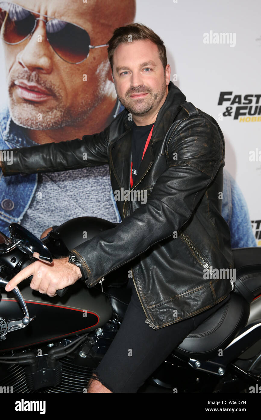 July 31, 2019, Sydney, NSW, Australia: JAMES TRETHEWIE arrives at the ...