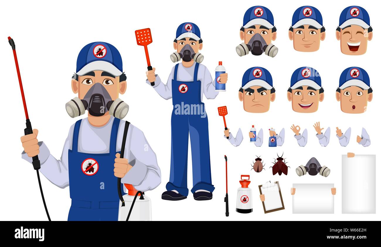 Cartoon character holding things hi-res stock photography and images ...