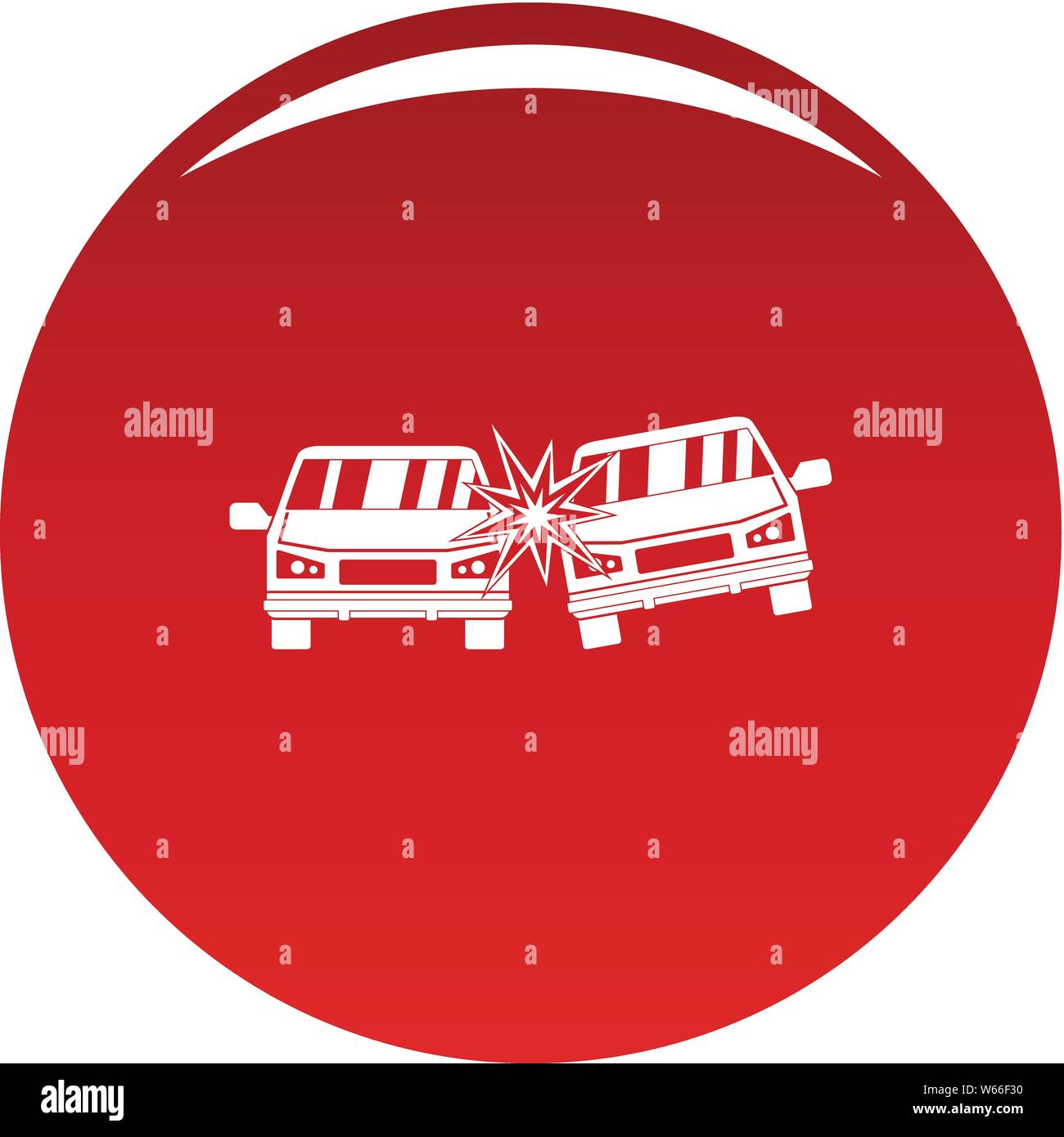 Boom car icon. Simple illustration of boom car vector icon for any ...