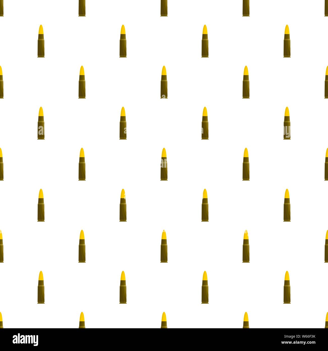 Gun cartridge pattern seamless vector repeat for any web design Stock ...