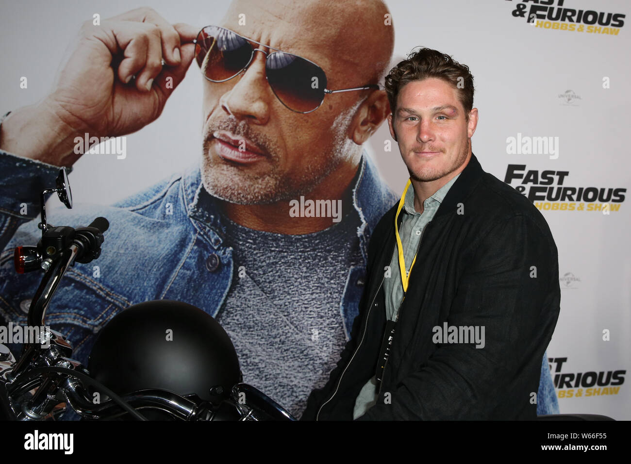 July 31, 2019, Sydney, NSW, Australia: MICHAEL HOOPER arrives at the ...