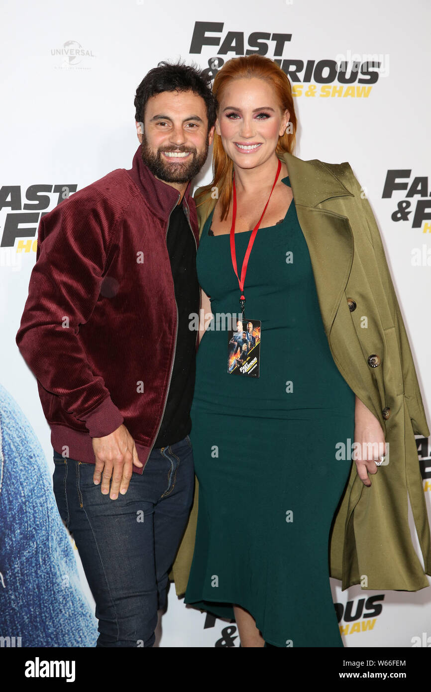 July 31, 2019, Sydney, NSW, Australia: CAMERON MERCHANT and JULES ...
