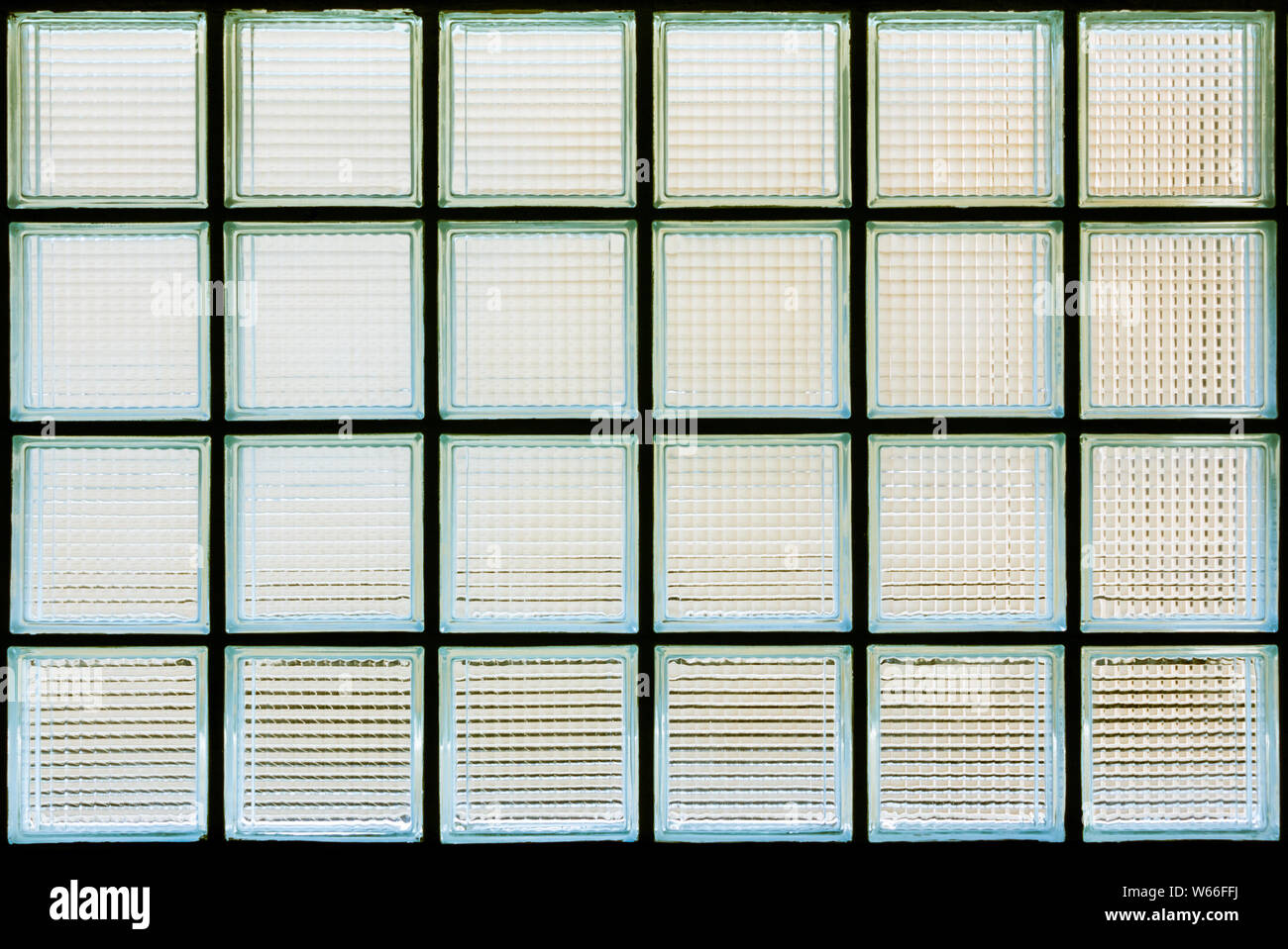 Seamless glass block background Stock Photo - Alamy