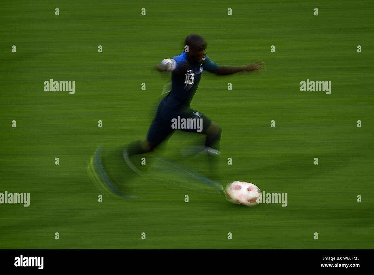 Kante world cup france russia hi-res stock photography and images - Alamy