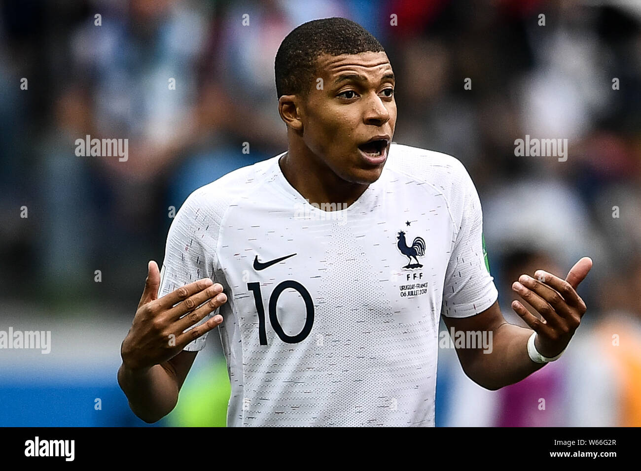 Kylian mbappe world cup 2018 hi-res stock photography and images - Alamy