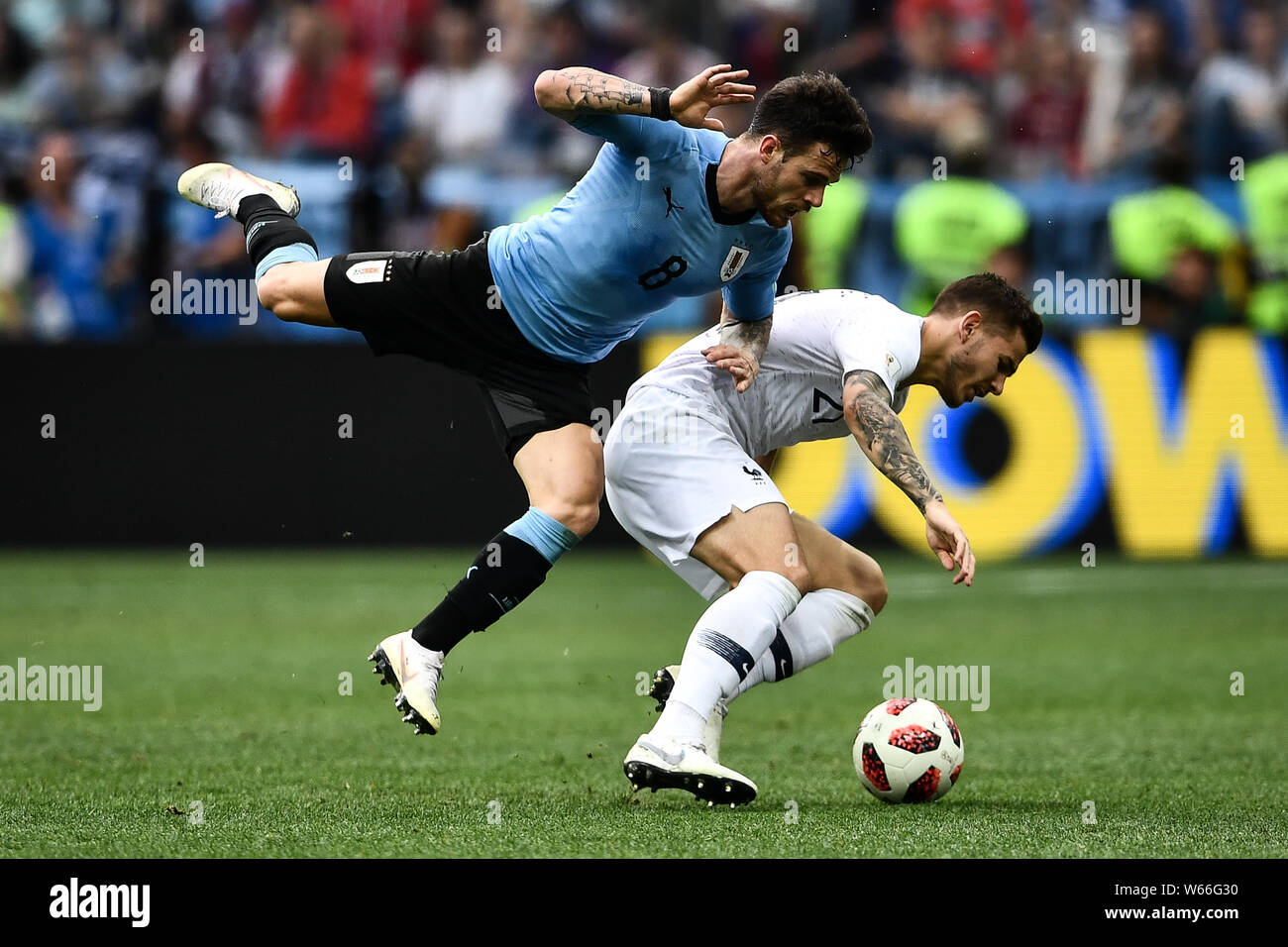 Lucas hernandez world cup 2018 hi-res stock photography and images - Alamy