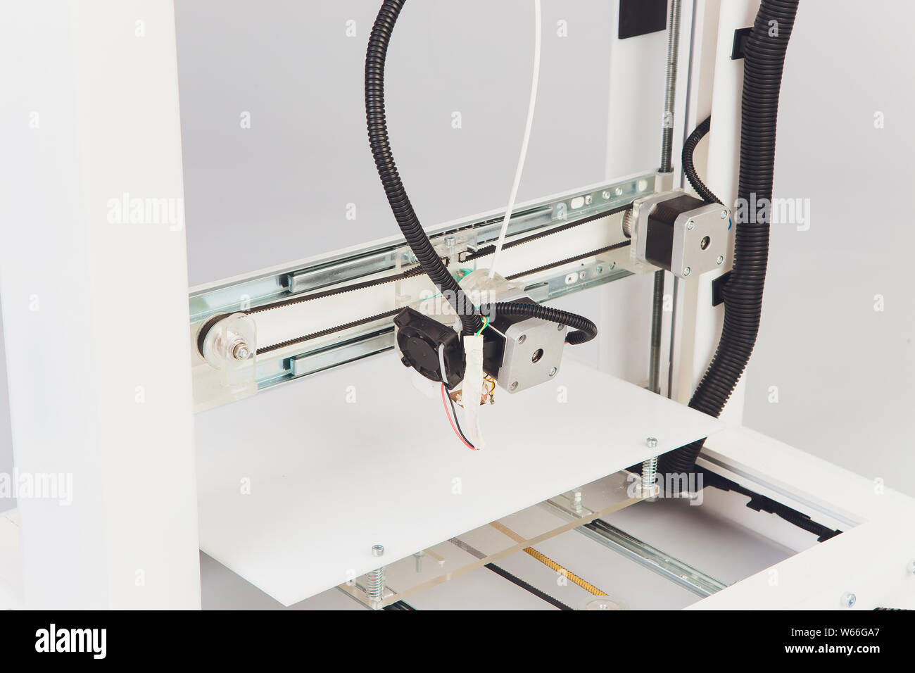 3d print in action Customizable 3d Print Stock Photo - Alamy