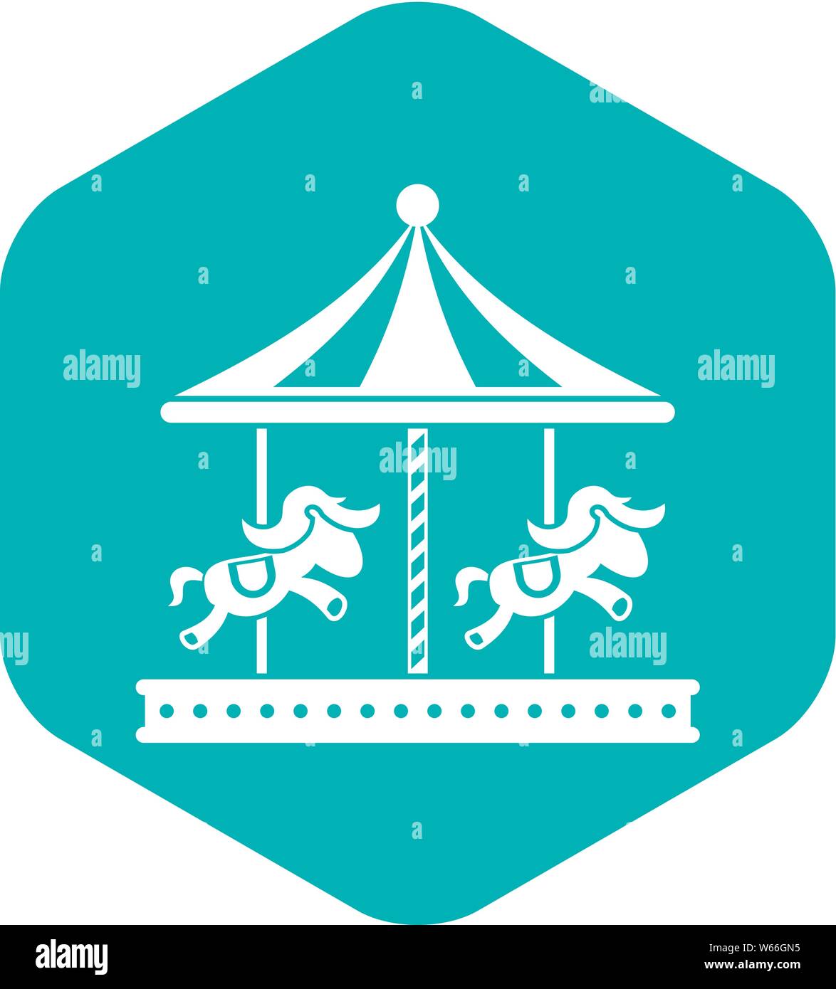 Old style fair ride Stock Vector Images - Alamy