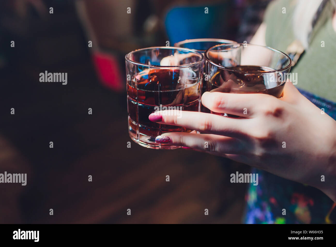 Alcohol Shots Cheers