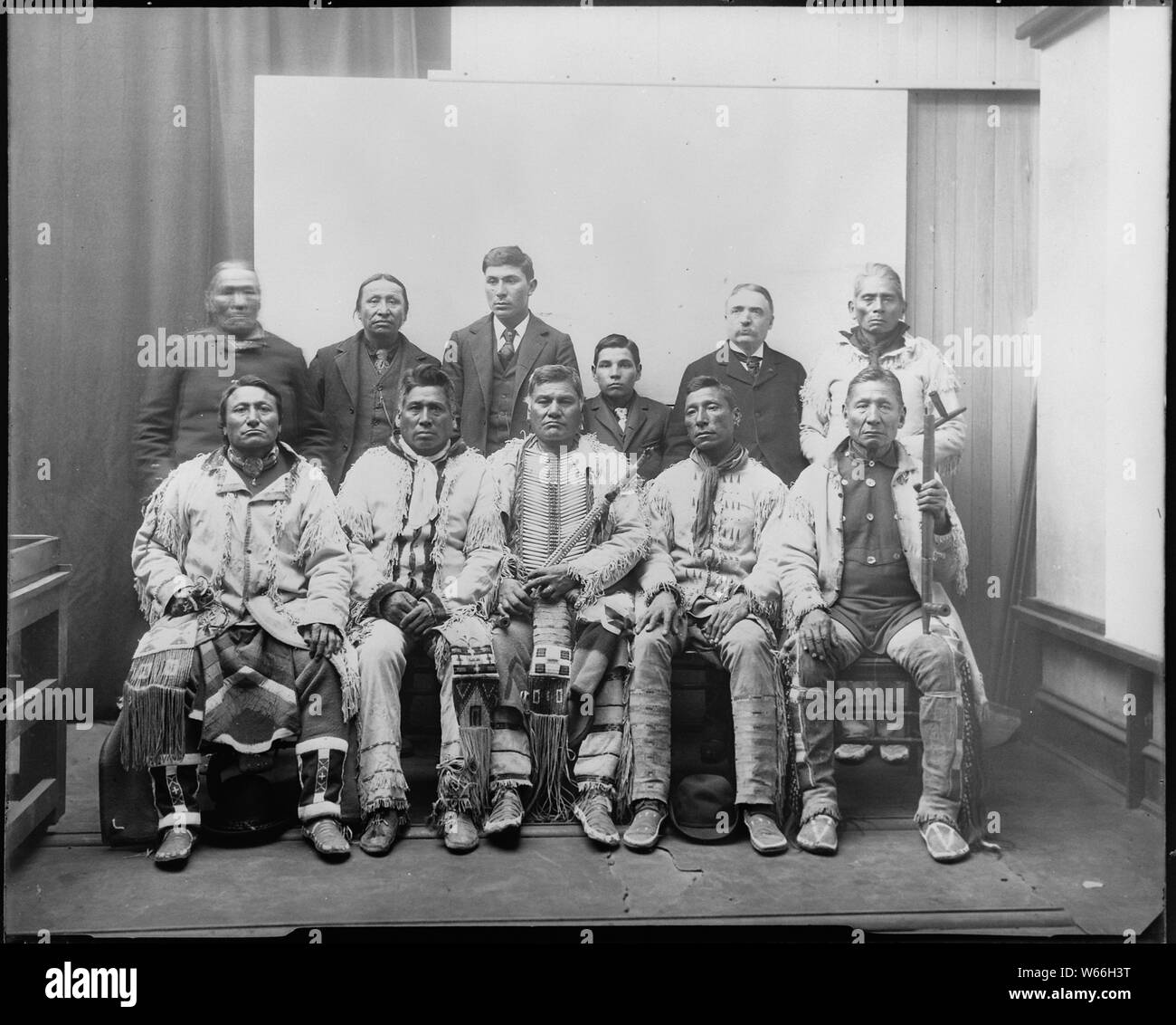 Indian delegation hi-res stock photography and images - Alamy