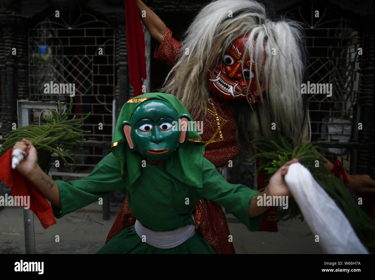 Lakhe High Resolution Stock Photography and Images - Alamy