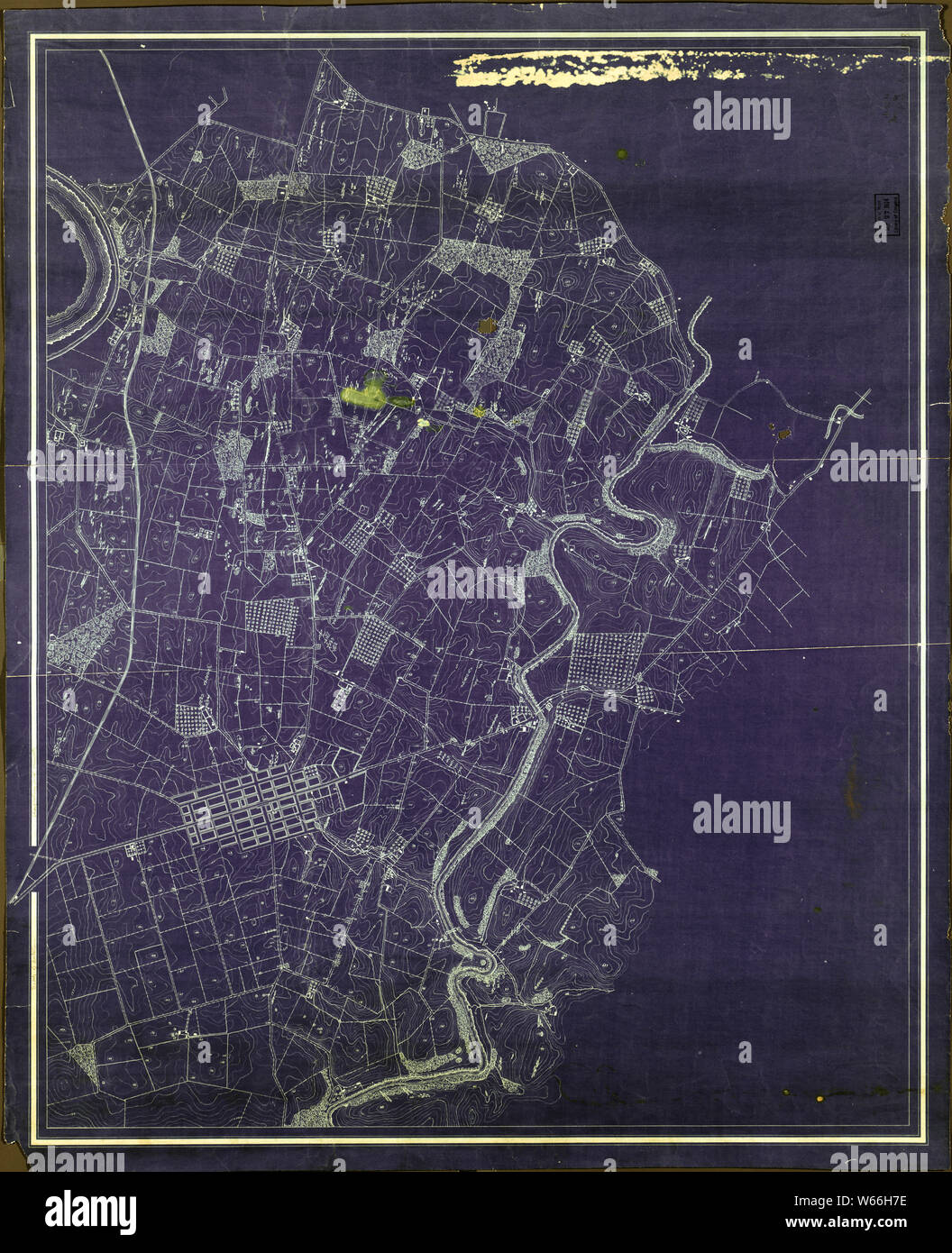 Civil War Maps 2075 Map of the battlefield of Antietam Rebuild and ...