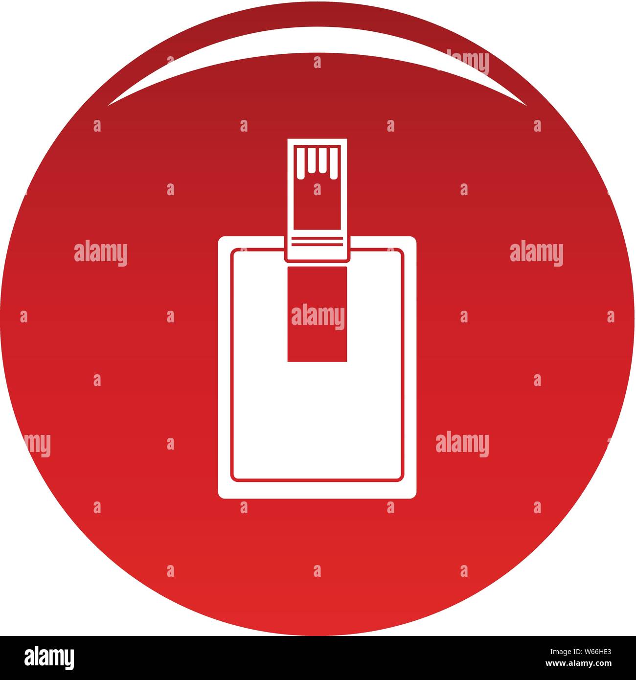 Key connector icon. Simple illustration of key connector vector icon ...