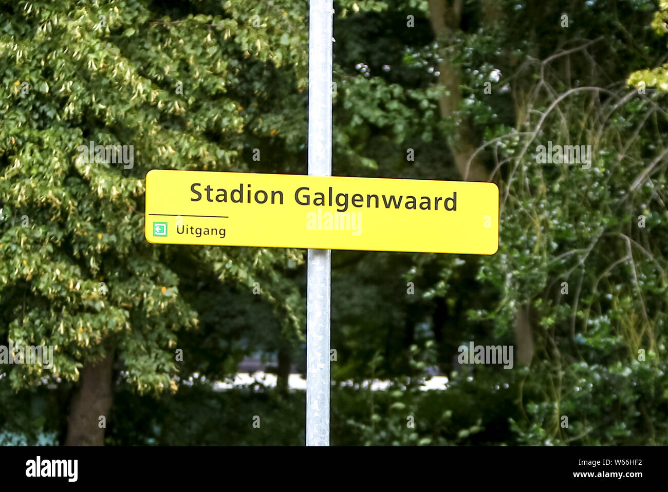 UTRECHT, 31-07-2019 , Dutchnews, Uithoflijn in test phase new tram line ...