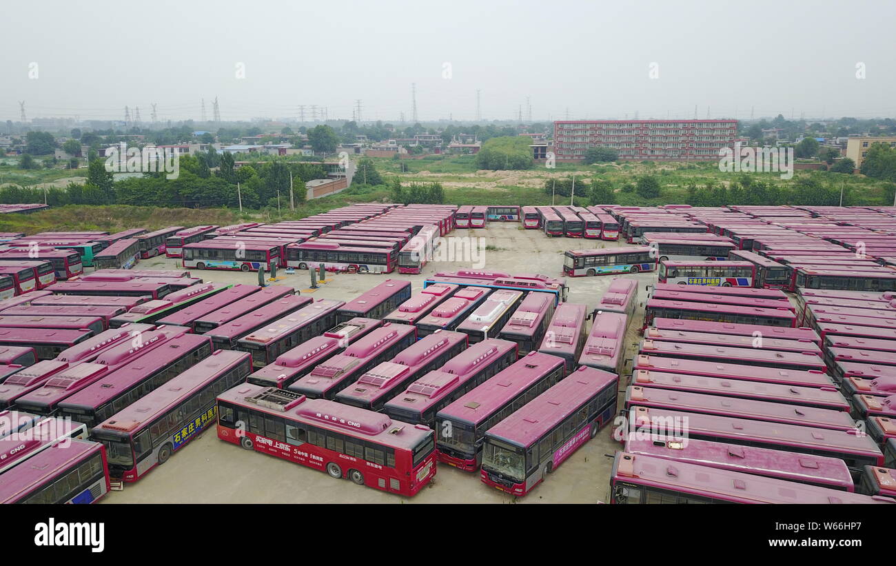 Bus Graveyard High Resolution Stock Photography and Images - Alamy