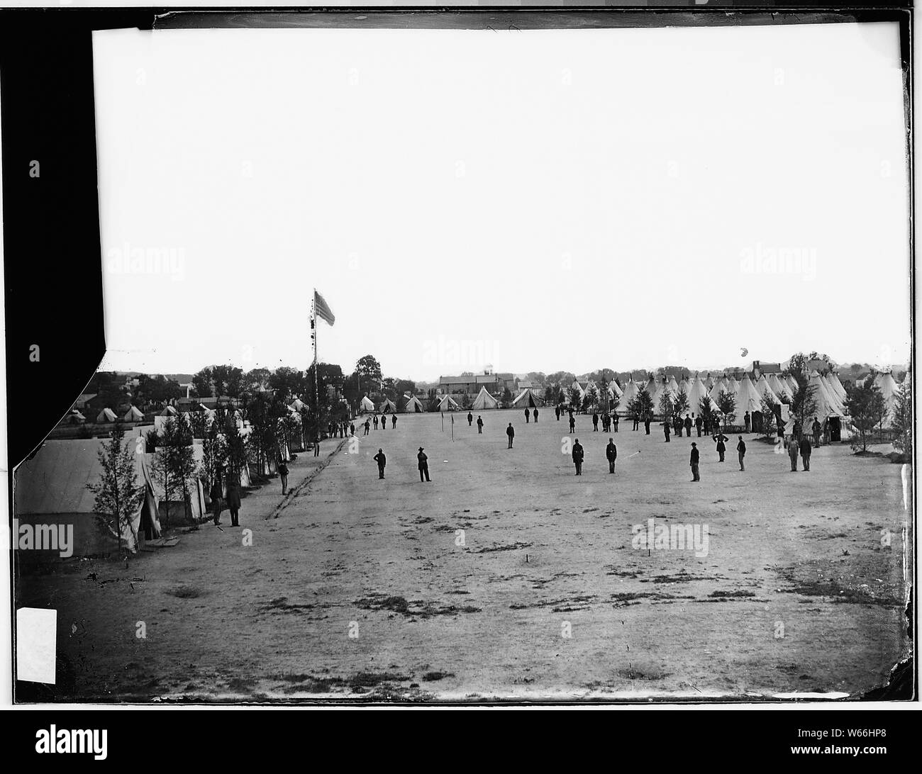 Infantry camp Black and White Stock Photos & Images - Alamy