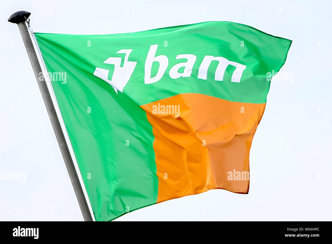 UTRECHT, 31-07-2019 , Dutchnews, Royal BAM Group construction company ...