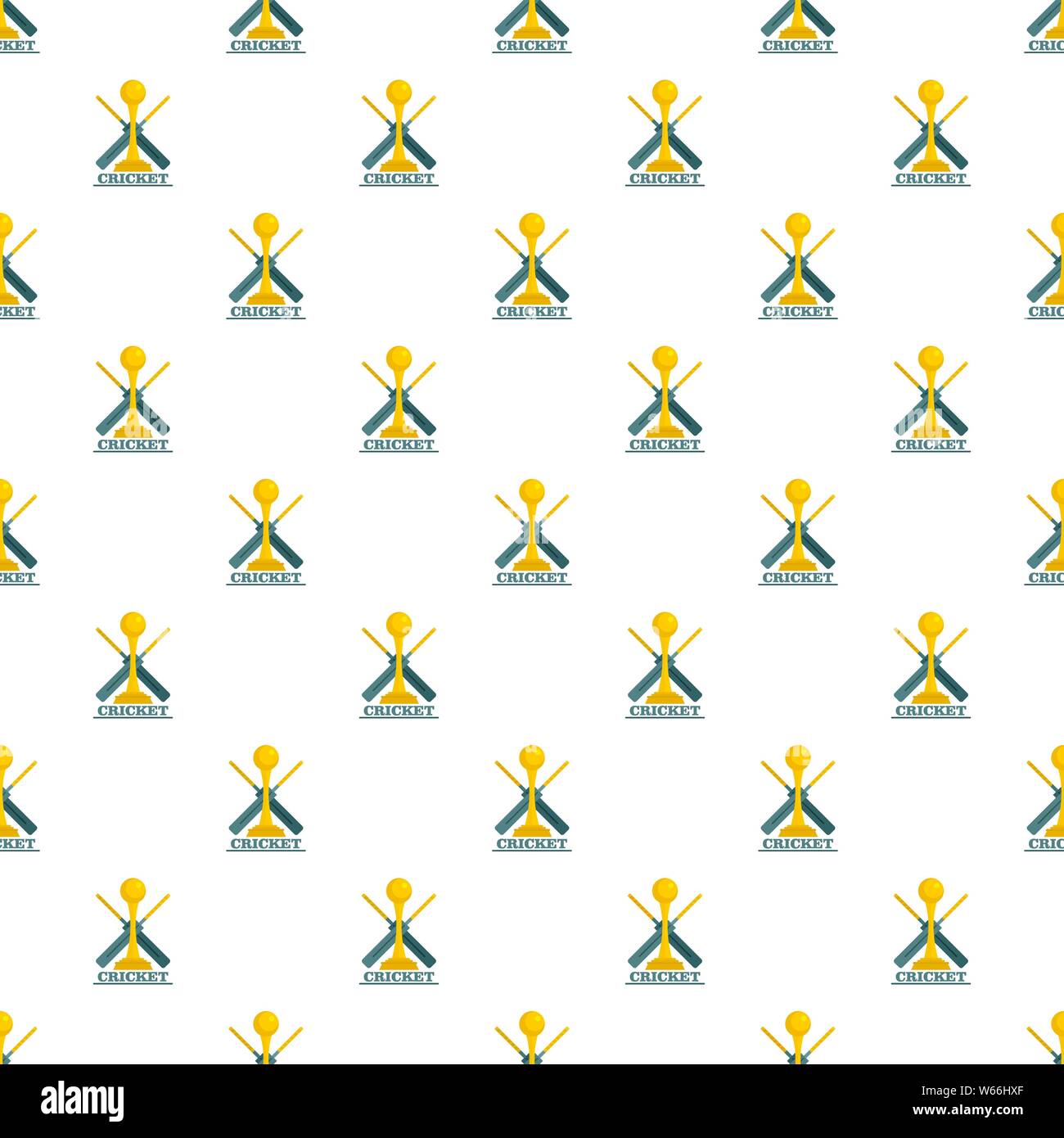 Cricket ceremony Stock Vector Images - Alamy