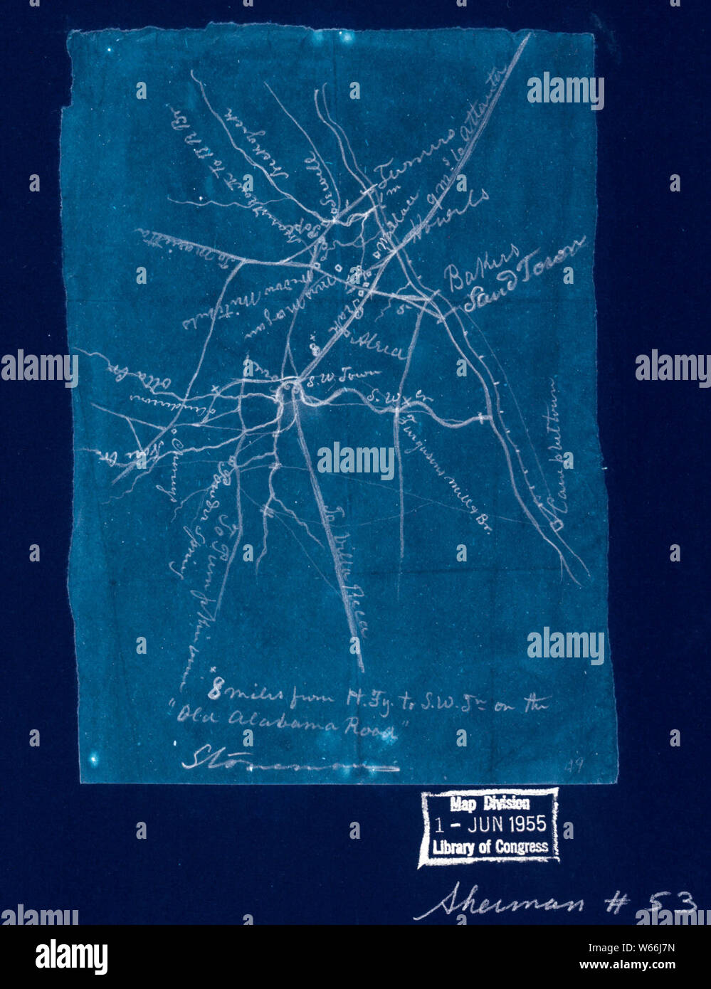 Chattahoochee river map hi-res stock photography and images - Alamy