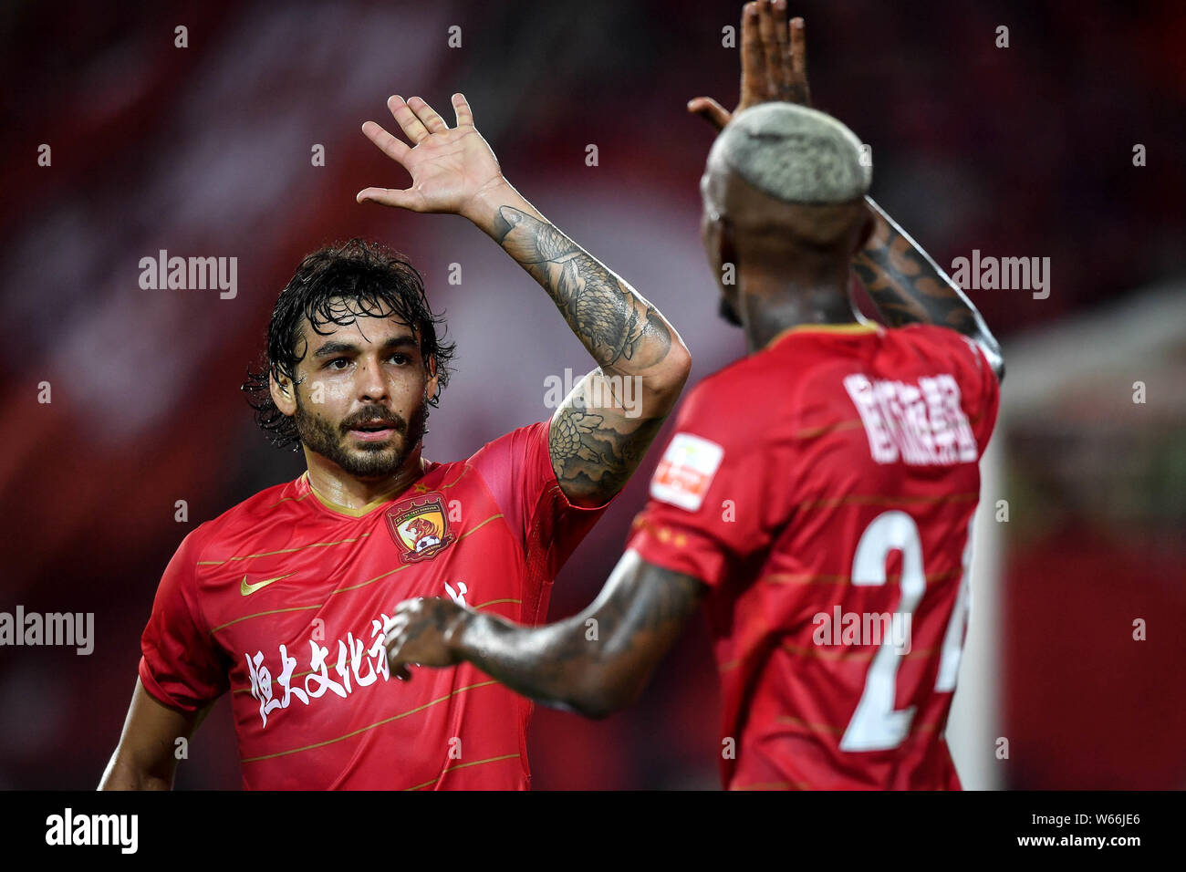 Brazilian football player Anderson Souza Conceicao, known as Anderson ...