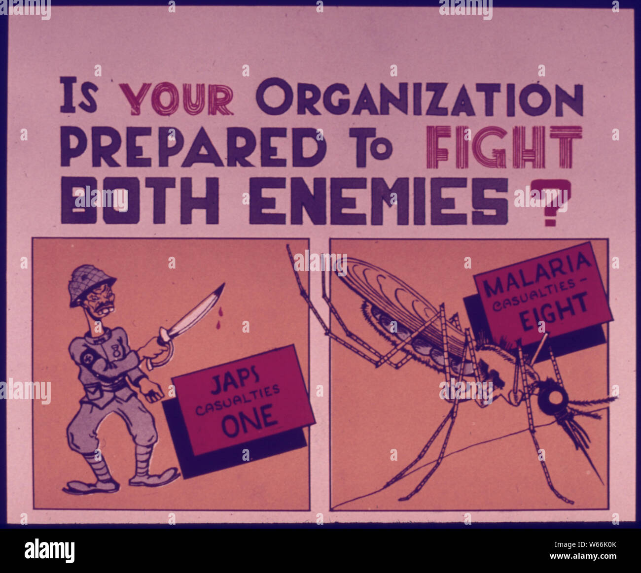 Is Your Organization Prepared to Fight Both Enemies Stock Photo - Alamy