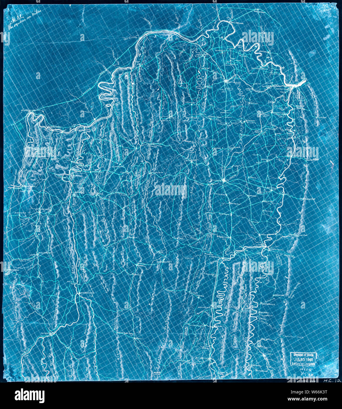 Map of west union virginia hi-res stock photography and images - Alamy