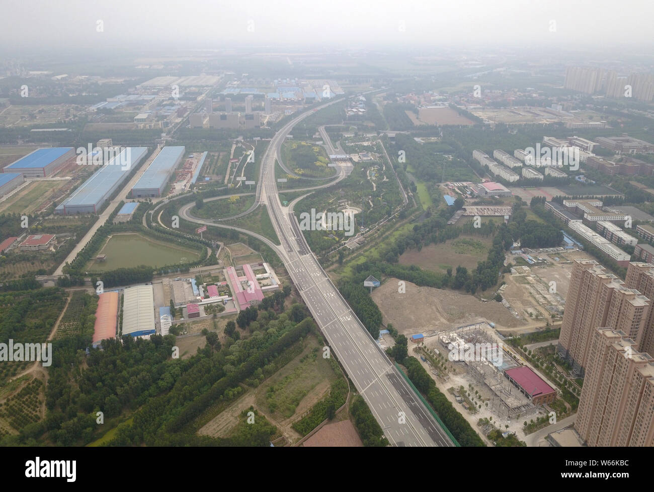 Beijing expressway hi-res stock photography and images - Alamy