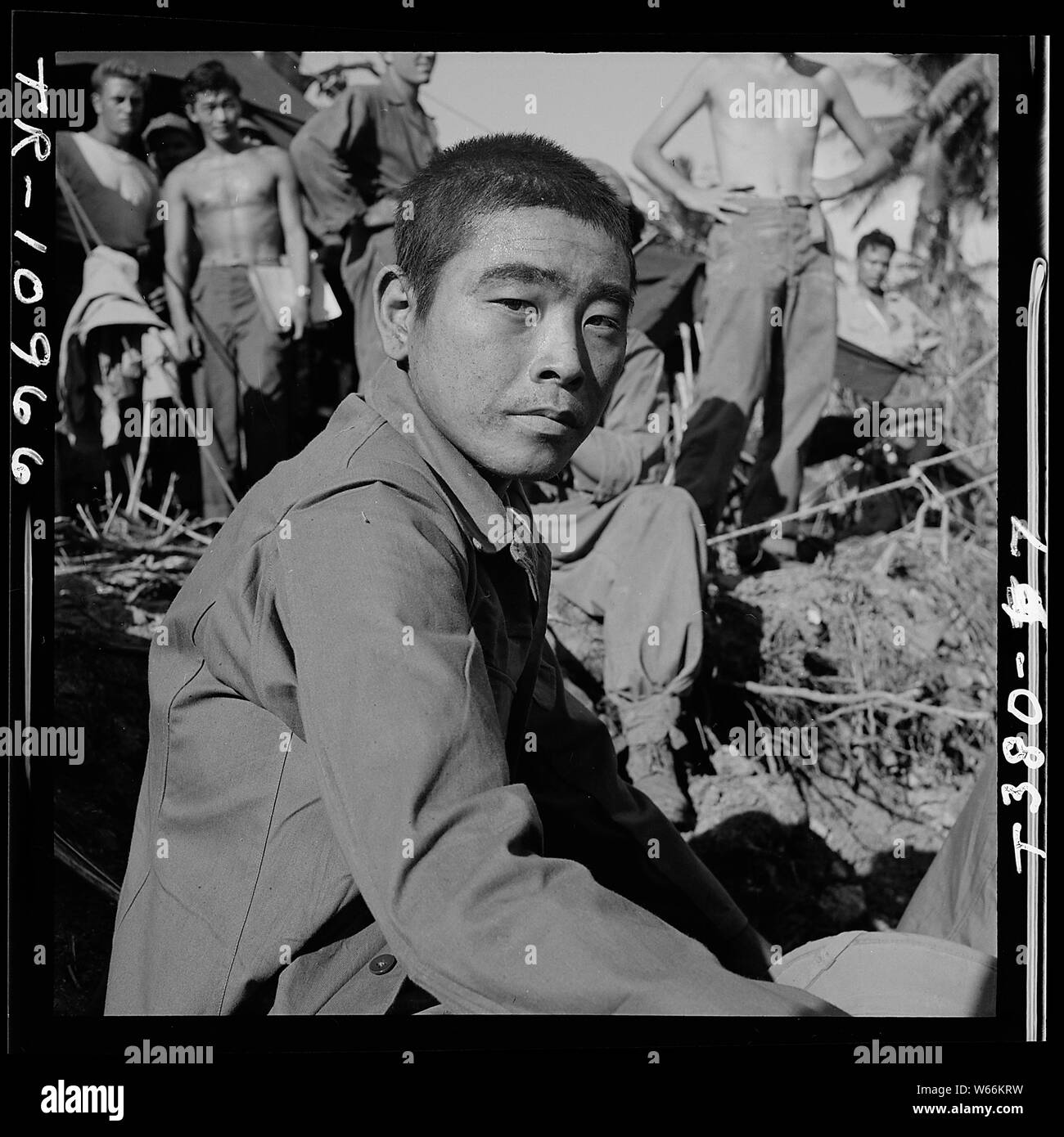 Japanese prisoner hi-res stock photography and images - Alamy