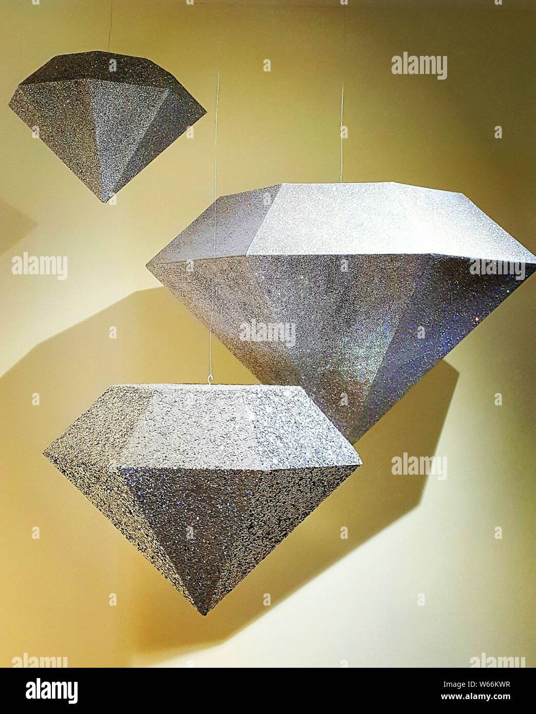Big Diamond Decorations