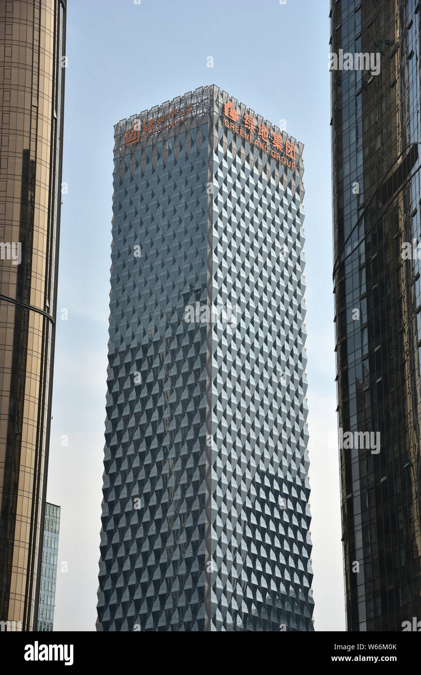 Greenland group beijing hi-res stock photography and images - Alamy