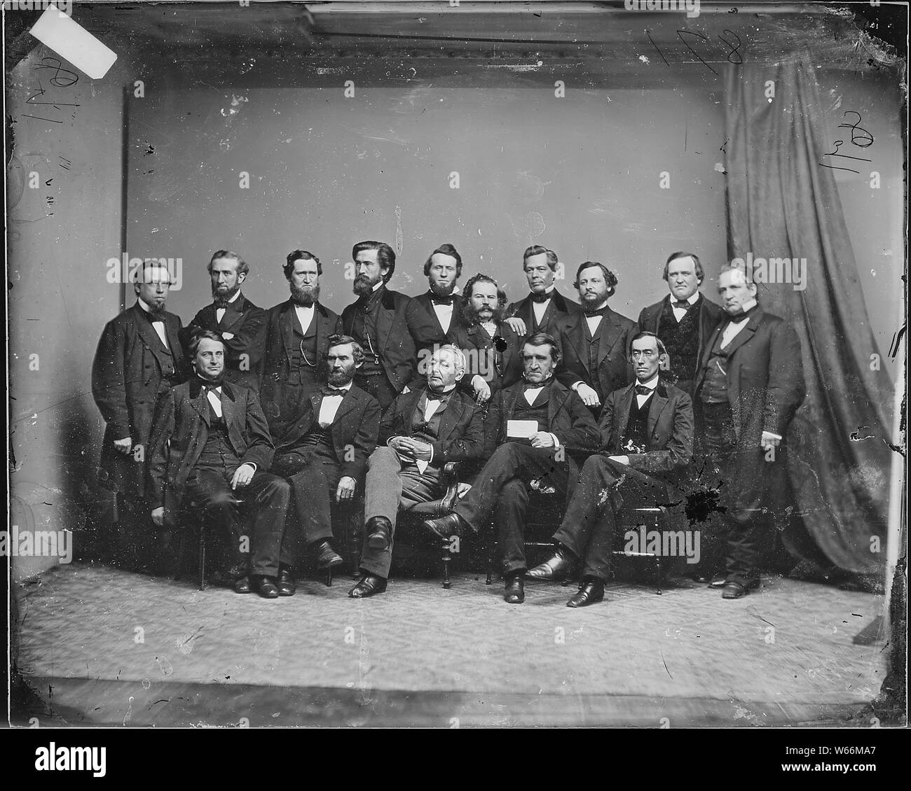 John G. Nickola., Hon. George H. Pendelton, Ohio., Hon. Henry J ...