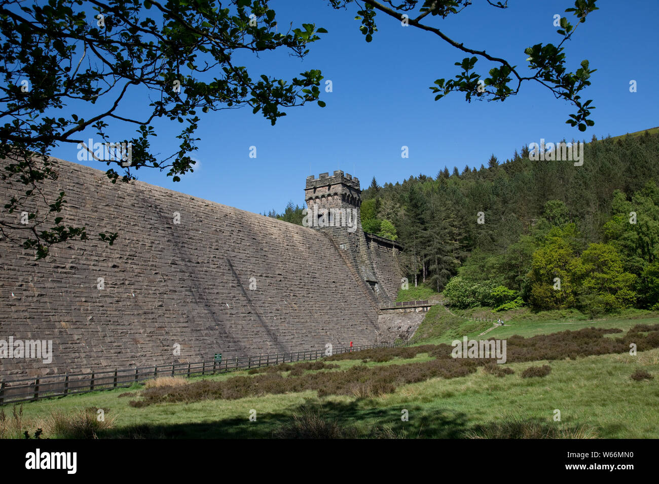 Mickleton Methodist Church The dam wall of Derwent Reservoir on the ...